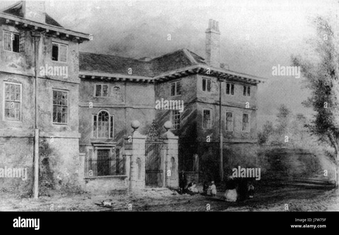 Cromwell House in Mortlake is an iconic historical building, known for ...