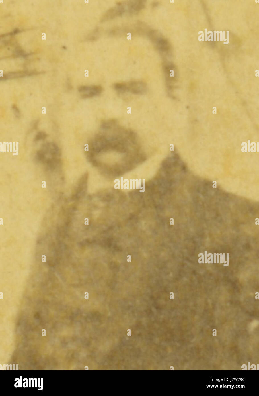 Charles Gordon Hopkins in France (closeup Stock Photo - Alamy