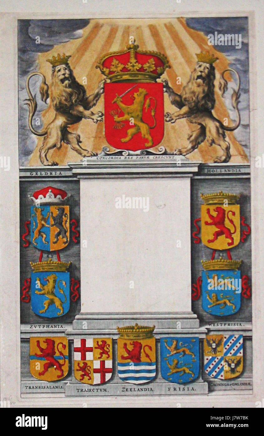 A 1649 map by Blaeu, a famous Dutch cartographer, showing a detailed ...