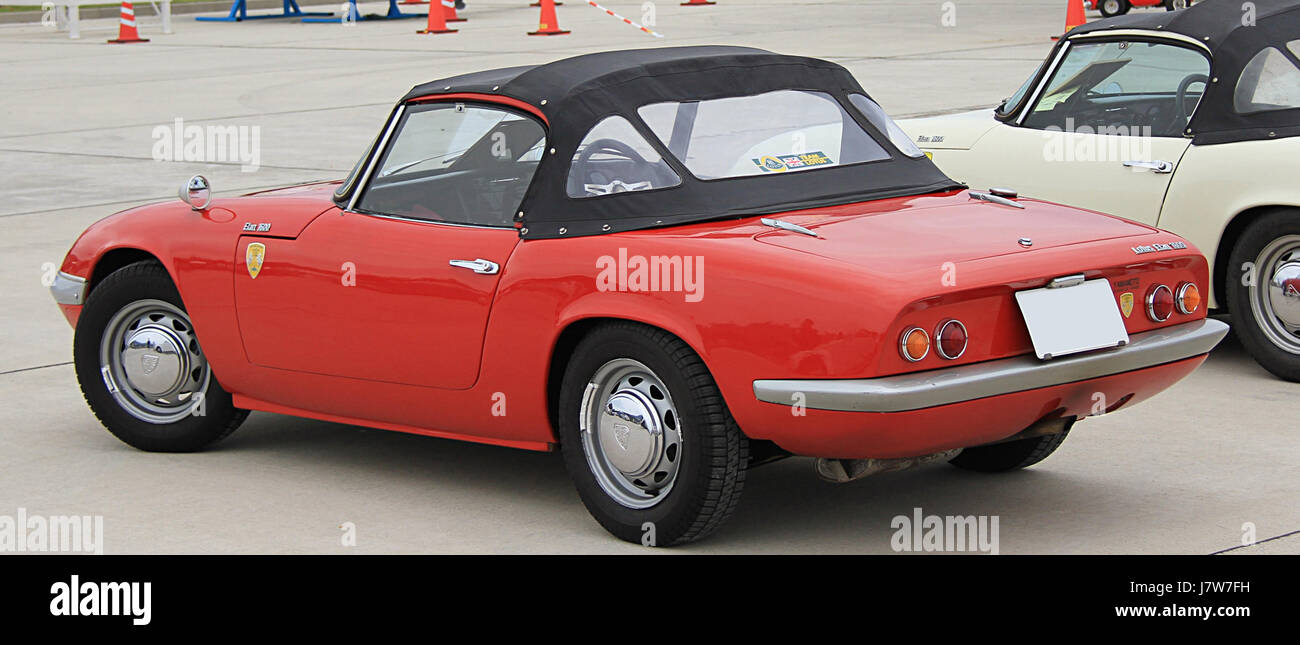 1964 Lotus Elan rear Stock Photo - Alamy