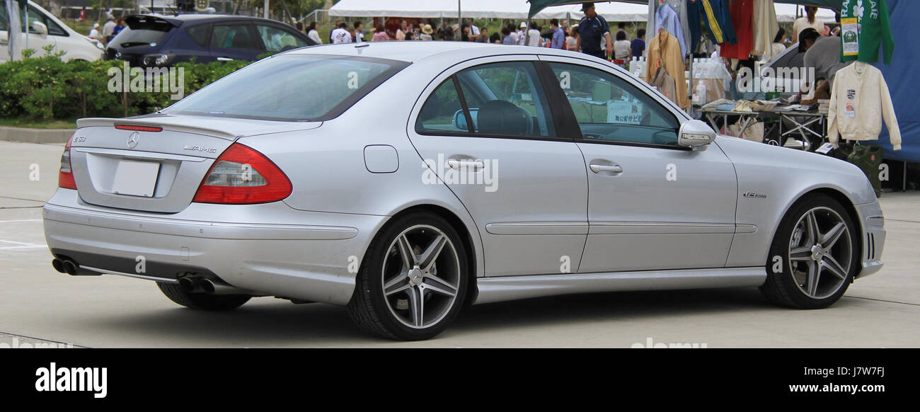 2006 2009 Mercedes Benz E63 AMG rear Stock Photo - Alamy