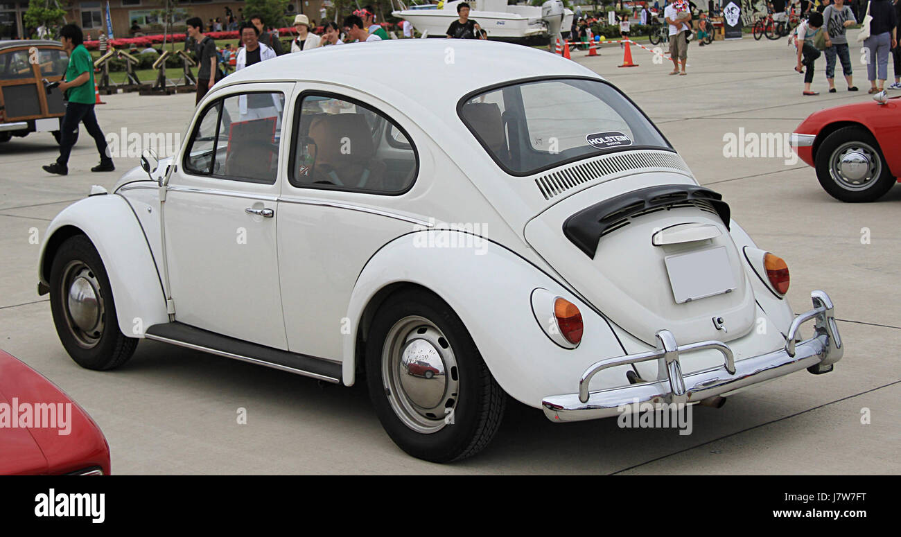 The 1967 Volkswagen Type 1, commonly known as the Beetle, features a 1. ...