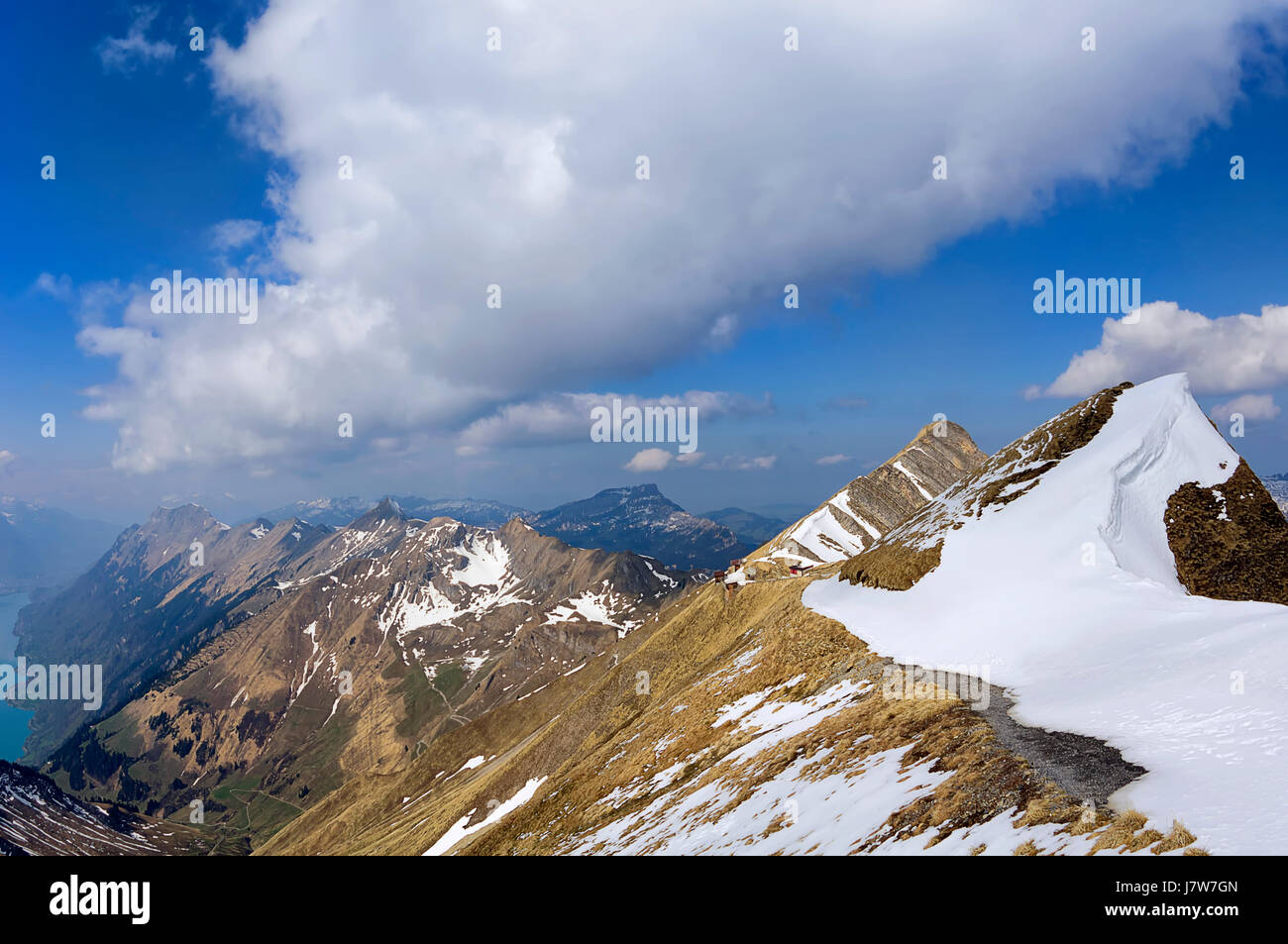 Brienzer rothorn bahn hi-res stock photography and images - Alamy