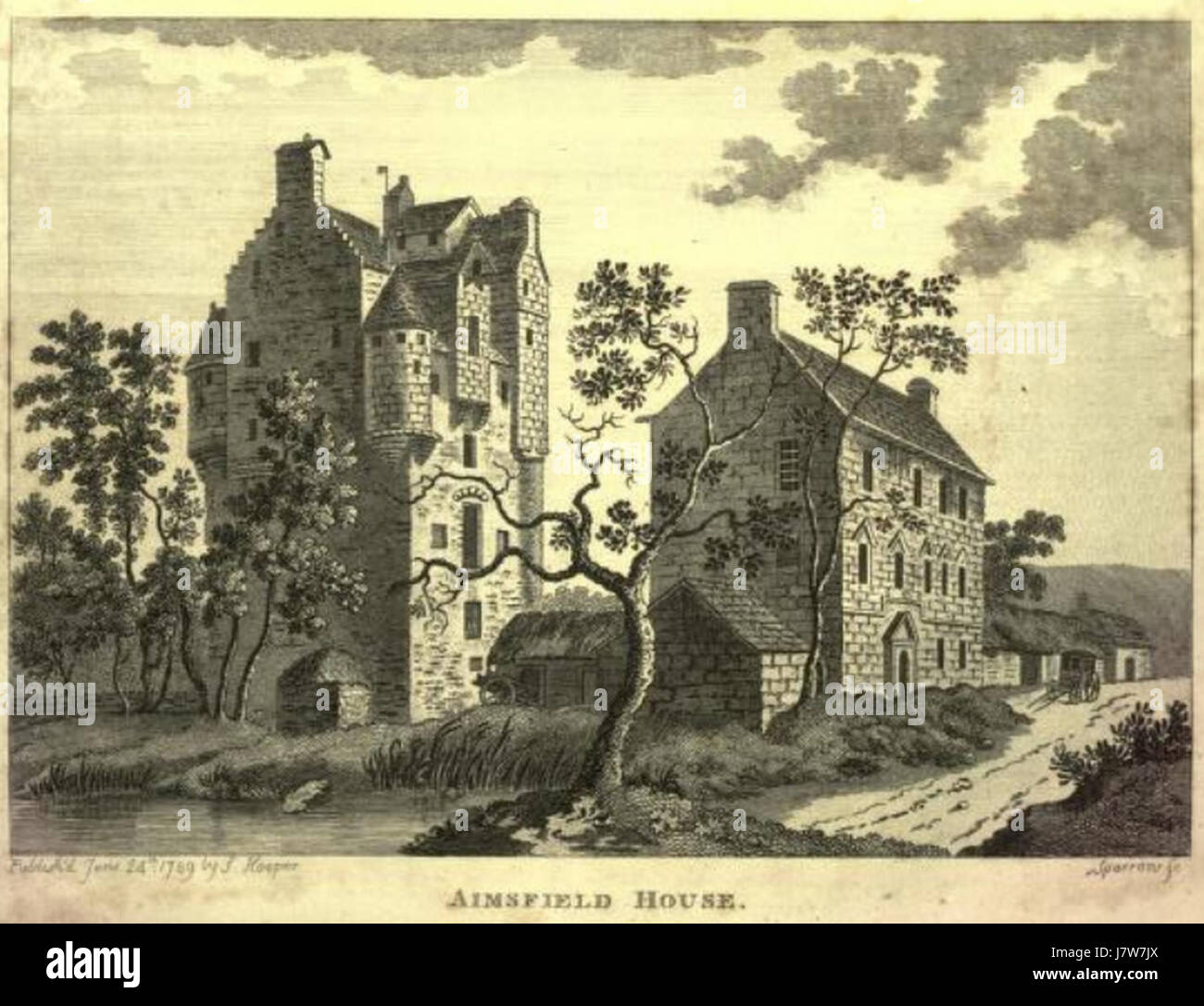 Amisfield tower hi-res stock photography and images - Alamy