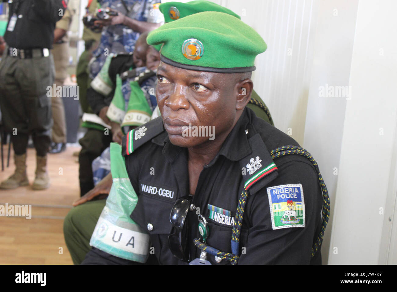 The AMISOM Ugandan Contingent Medal Parade ceremony honors the Ugandan ...
