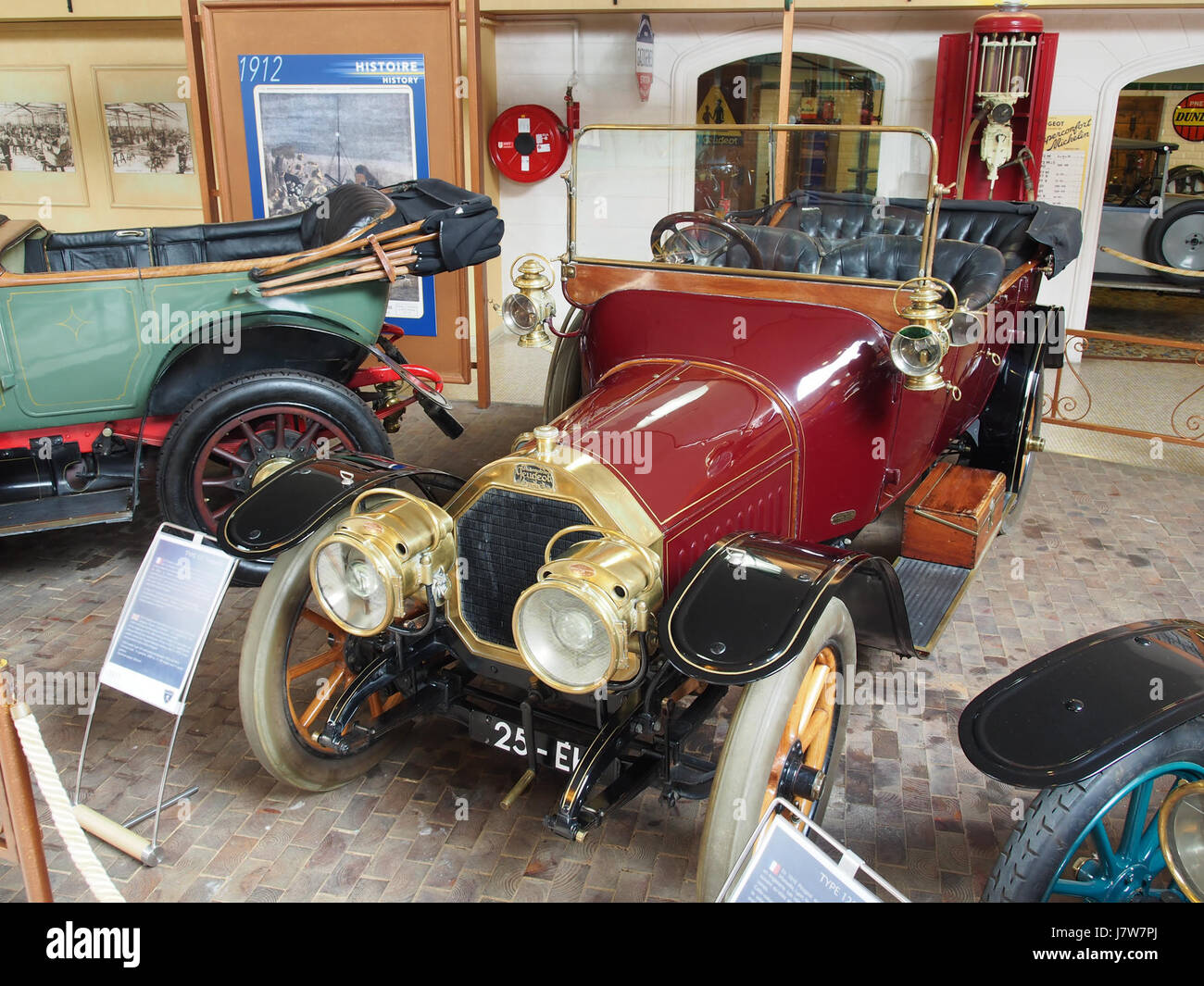 The 1911 Peugeot Type 127 Torpedo is an early 20th-century French ...