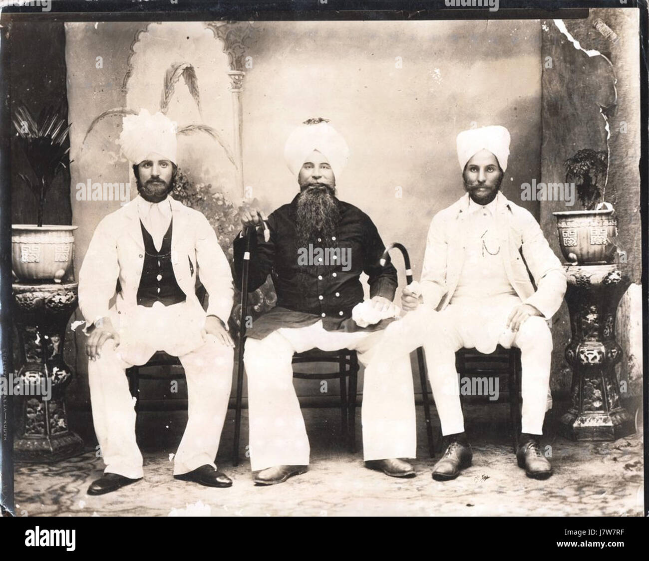 This title refers to Bhagwan Singh Gyanee's father, a figure whose ...