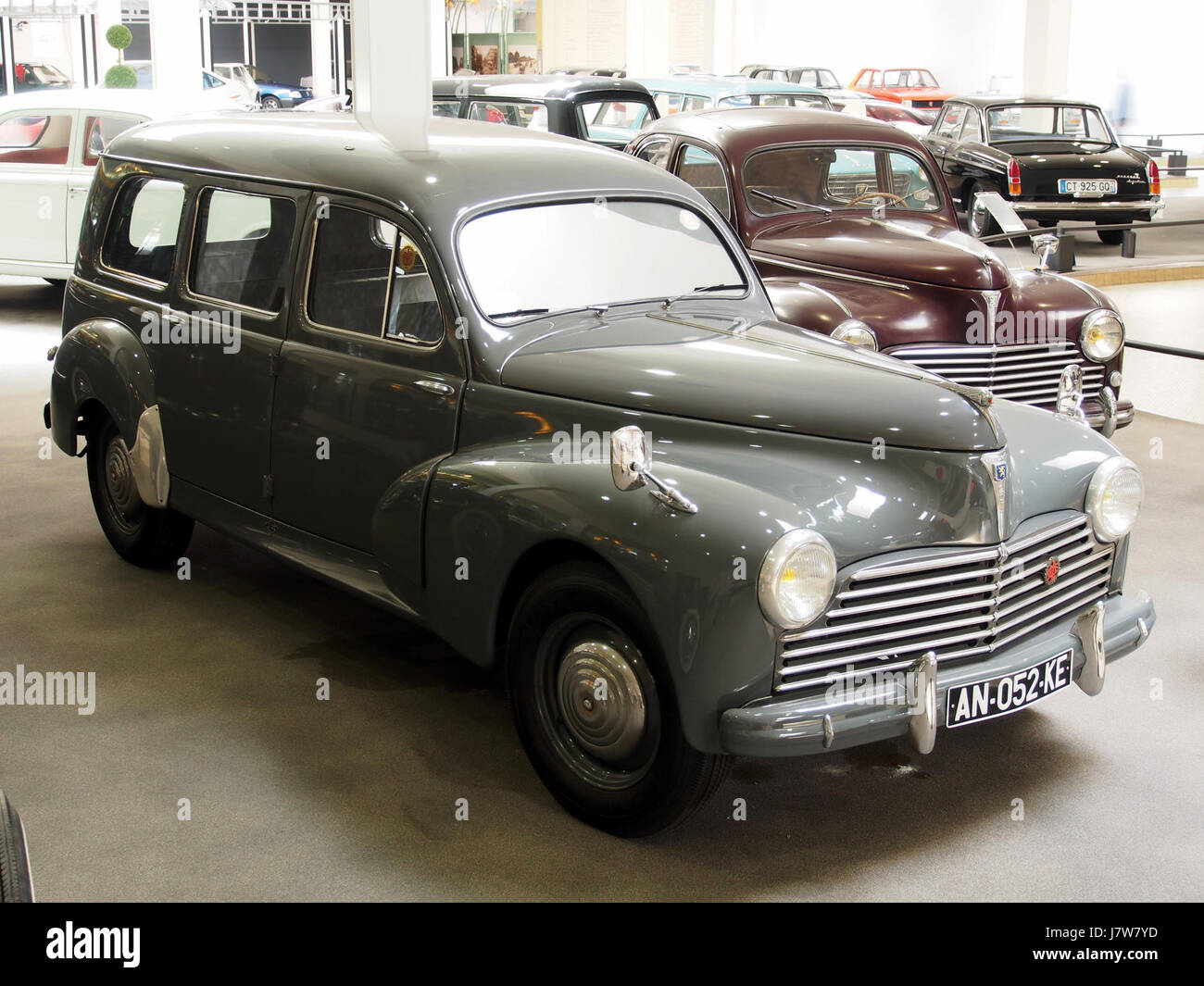 The 1956 Peugeot 203 Limousine is an iconic post-war vehicle ...