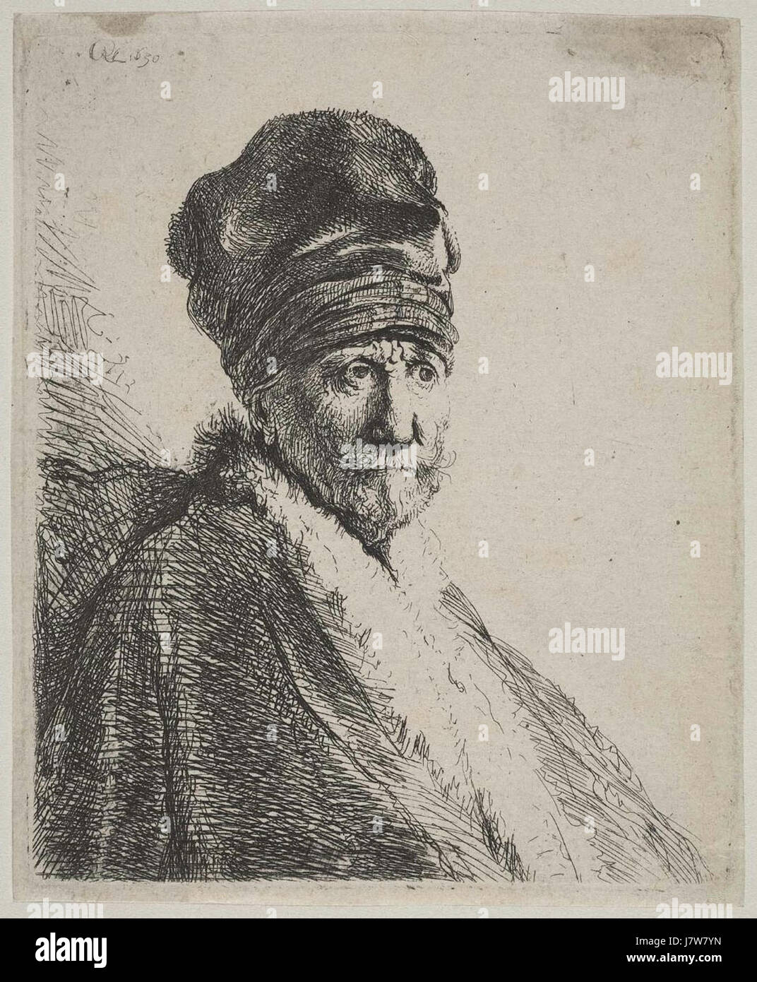 'B321 Rembrandt' refers to a work by the famous Dutch artist Rembrandt ...