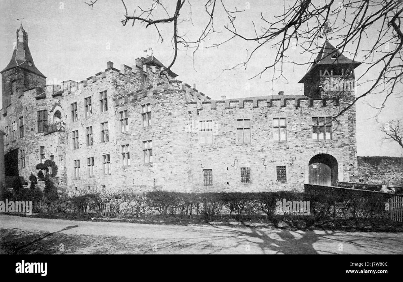 Altes Schloss Bensberg is a historic castle located in Bensberg ...