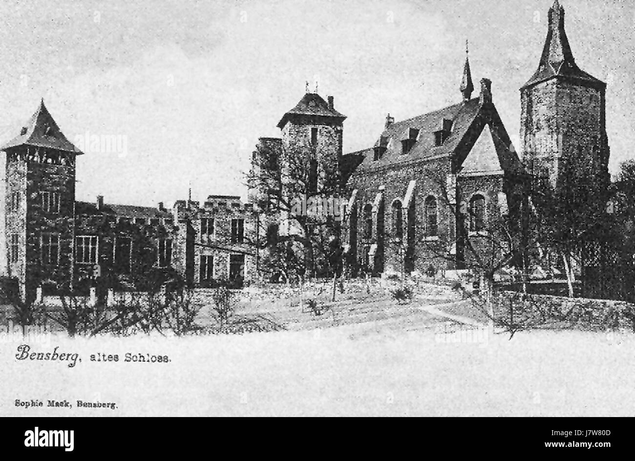 Altes Schloss Bensberg.2 Stock Photo - Alamy