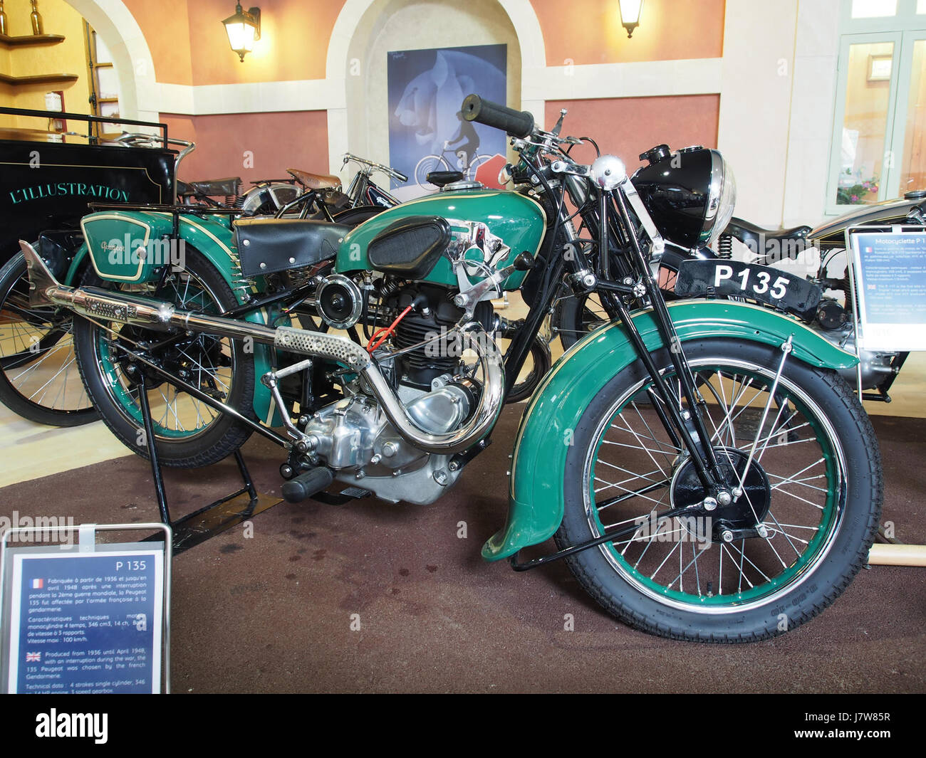 1936 1948 Peugeot P135 Stock Photo - Alamy