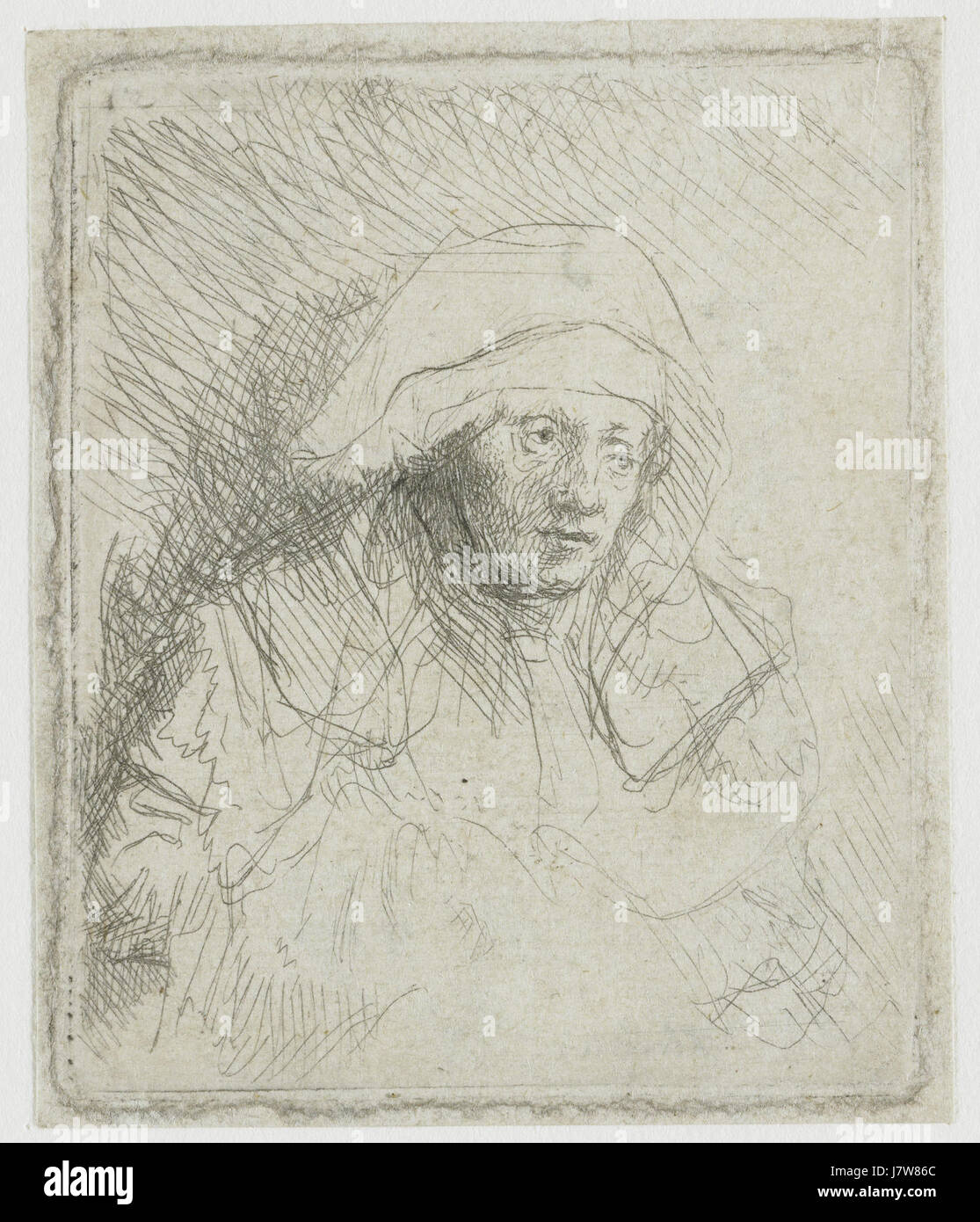 B359 refers to a print or engraving by Rembrandt van Rijn, a master of ...