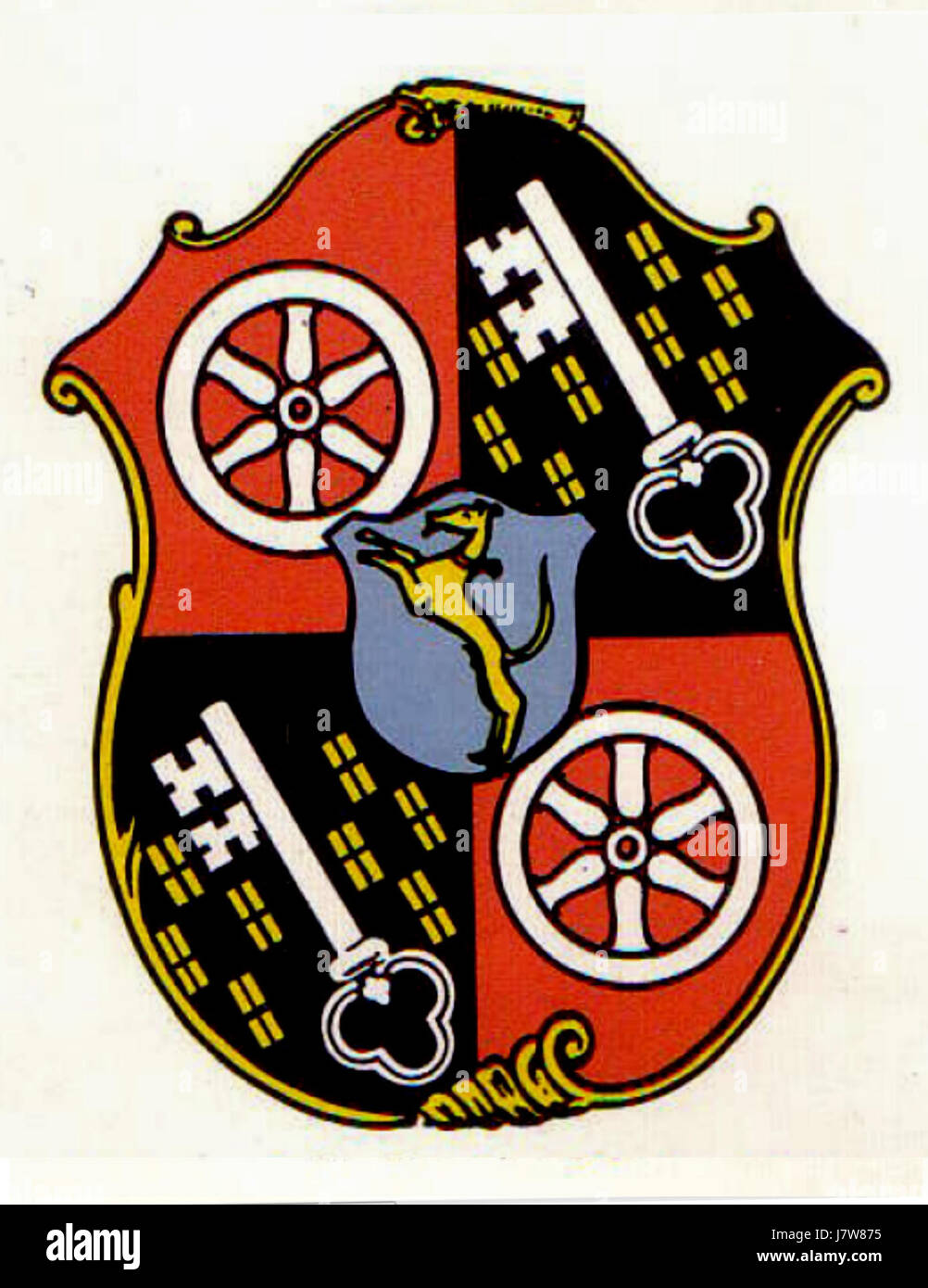 Johann Friedrich Karl von Ostein was a notable figure in 18th-century ...