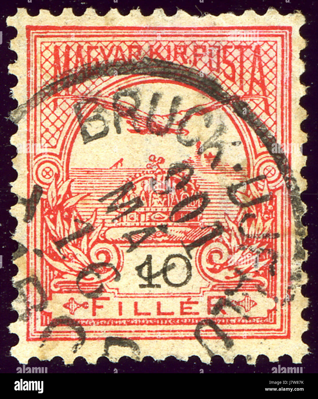 The 1901 Magyar 10f Tabor Mi60 is a Hungarian coin from the early 20th ...