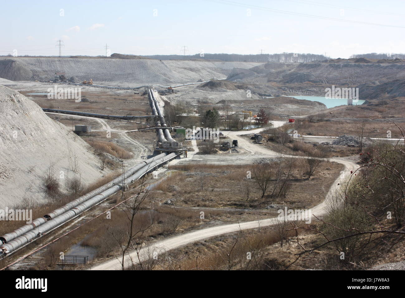 Cement works hi-res stock photography and images - Alamy