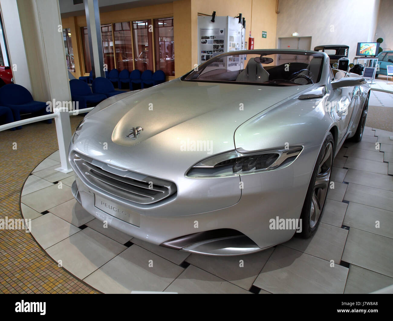 Peugeot sr1 hi-res stock photography and images - Alamy