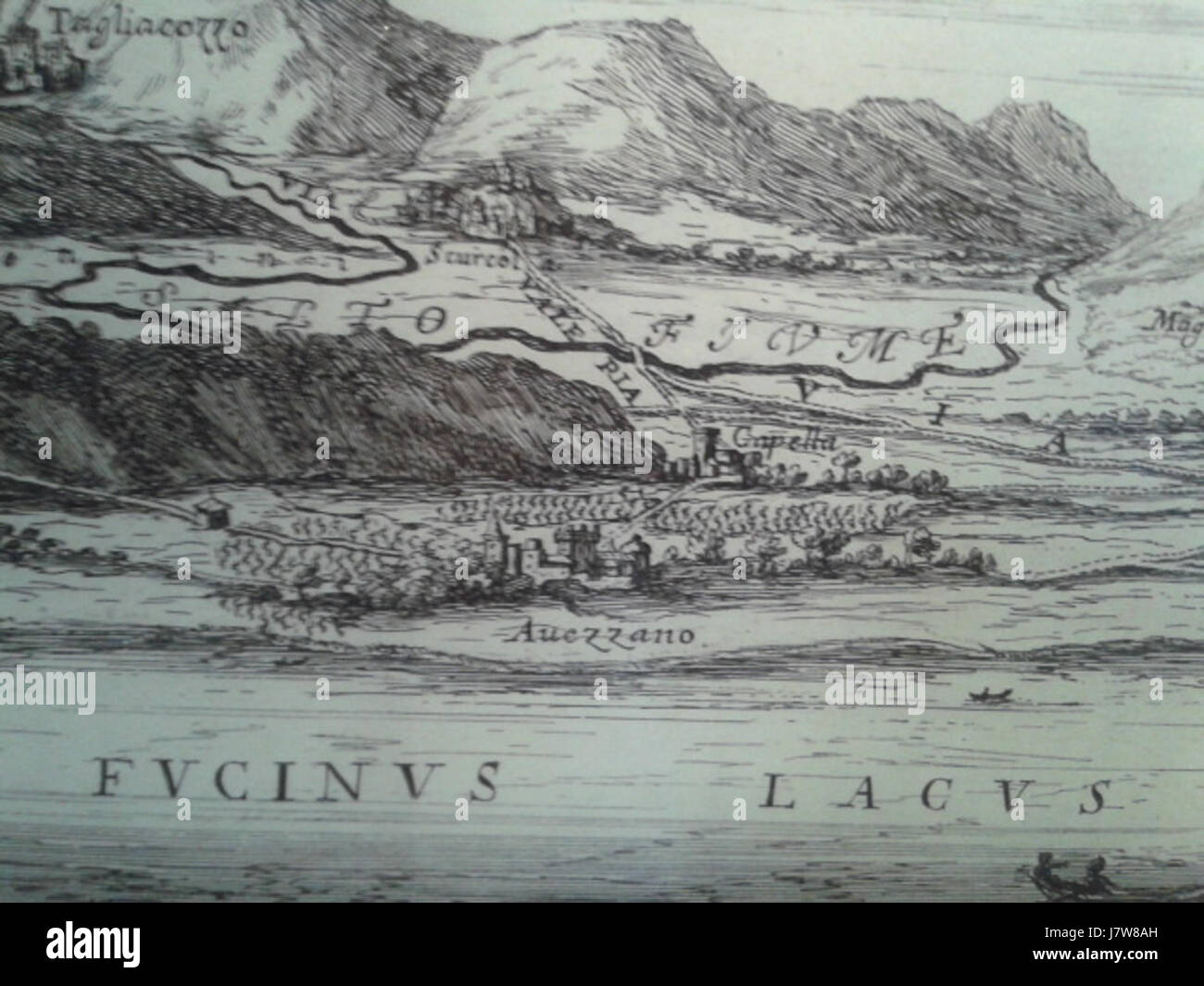 The Aia Museo in Avezzano features an ancient map, showcasing the ...