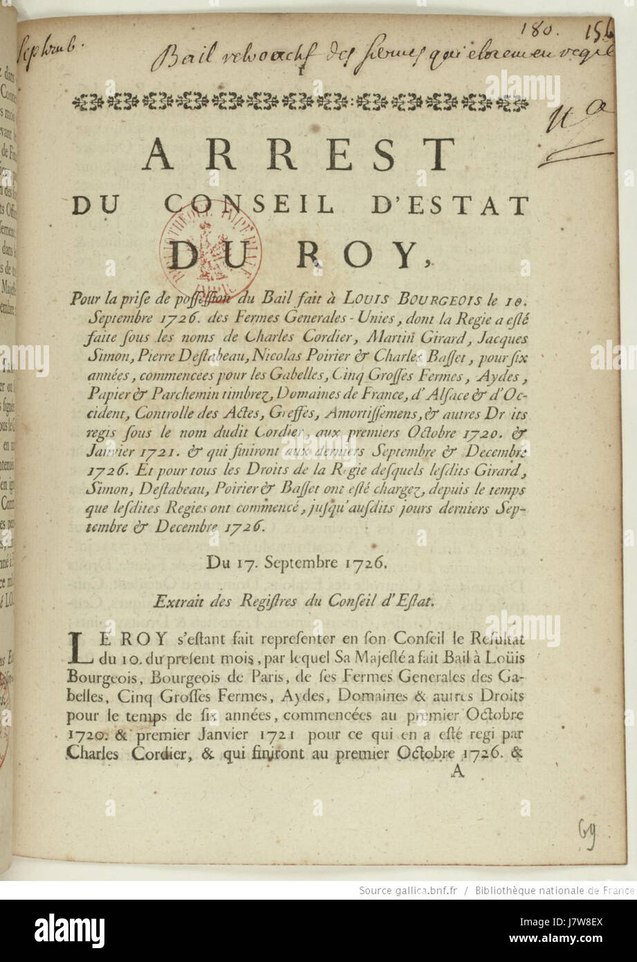 French bourgeois 18th century hi-res stock photography and images - Alamy