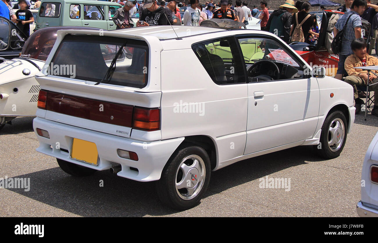 1988 Suzuki Cervo rear Stock Photo - Alamy