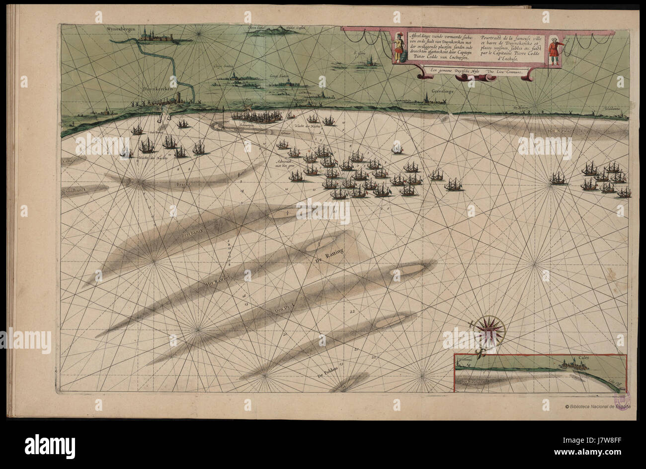 This title refers to a historical map or document associated with ...