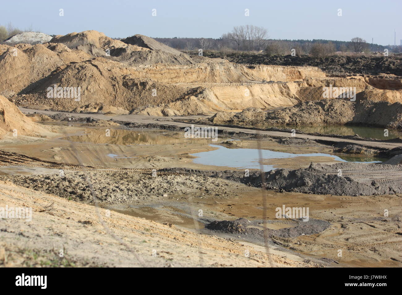 Opencast pit hi-res stock photography and images - Alamy