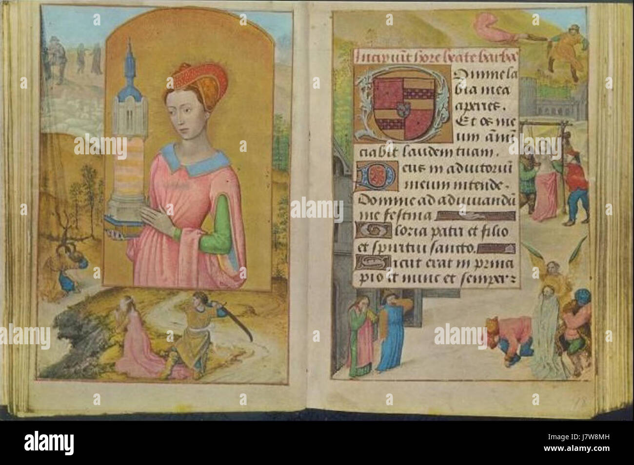 The 'Book of Hours of Philip of Cleves' is a medieval illuminated ...