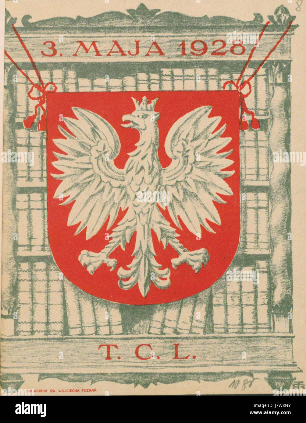 A 3 May Constitution Day poster celebrating the anniversary of the ...