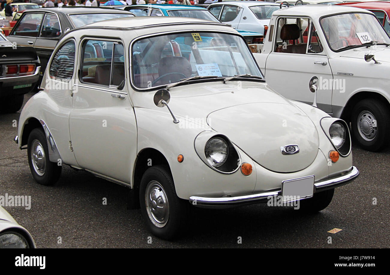 1969 Subaru 360 Stock Photo - Alamy