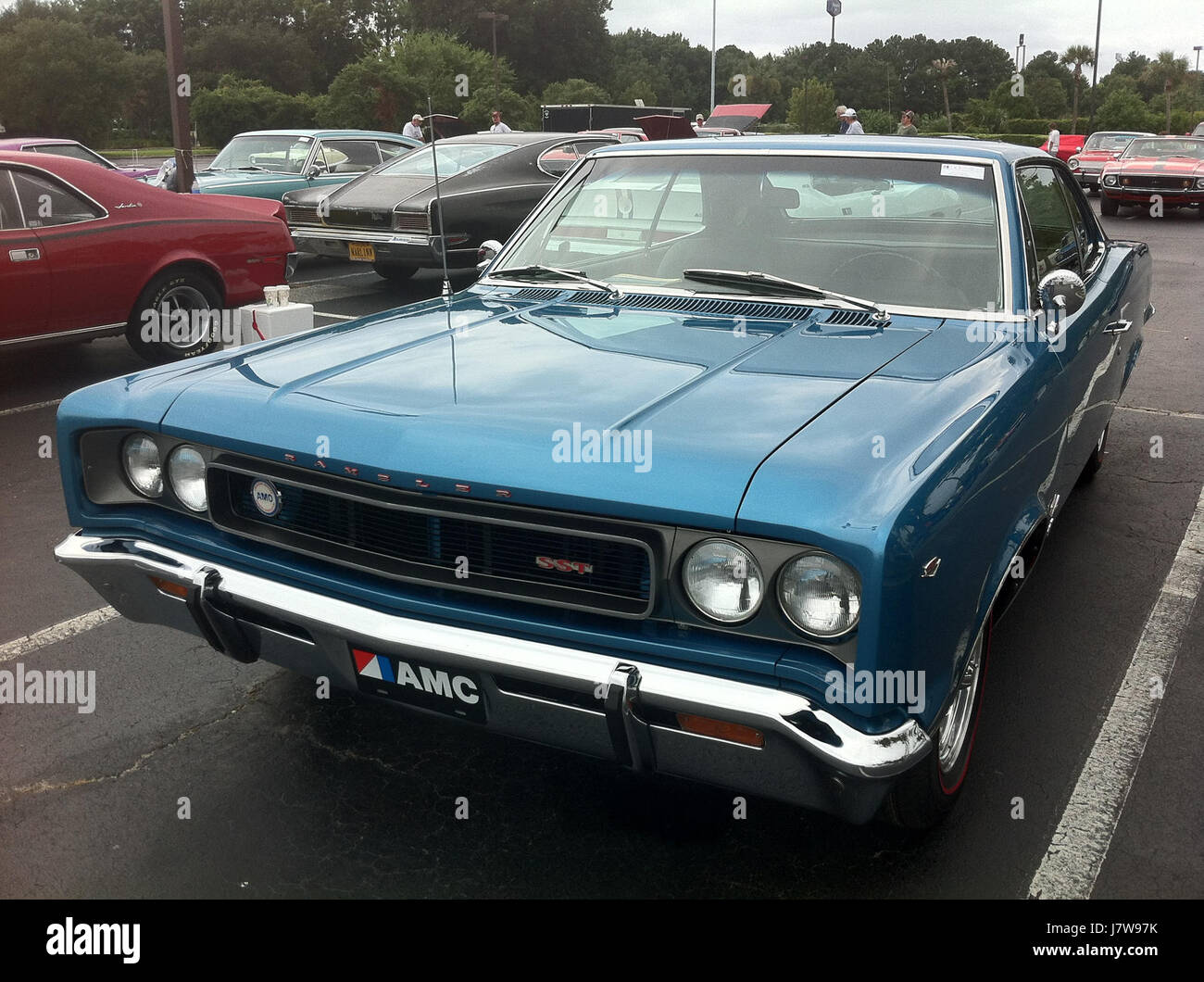 1967 Rambler Rebel SST hardtop 2014 AMO NC a Stock Photo - Alamy