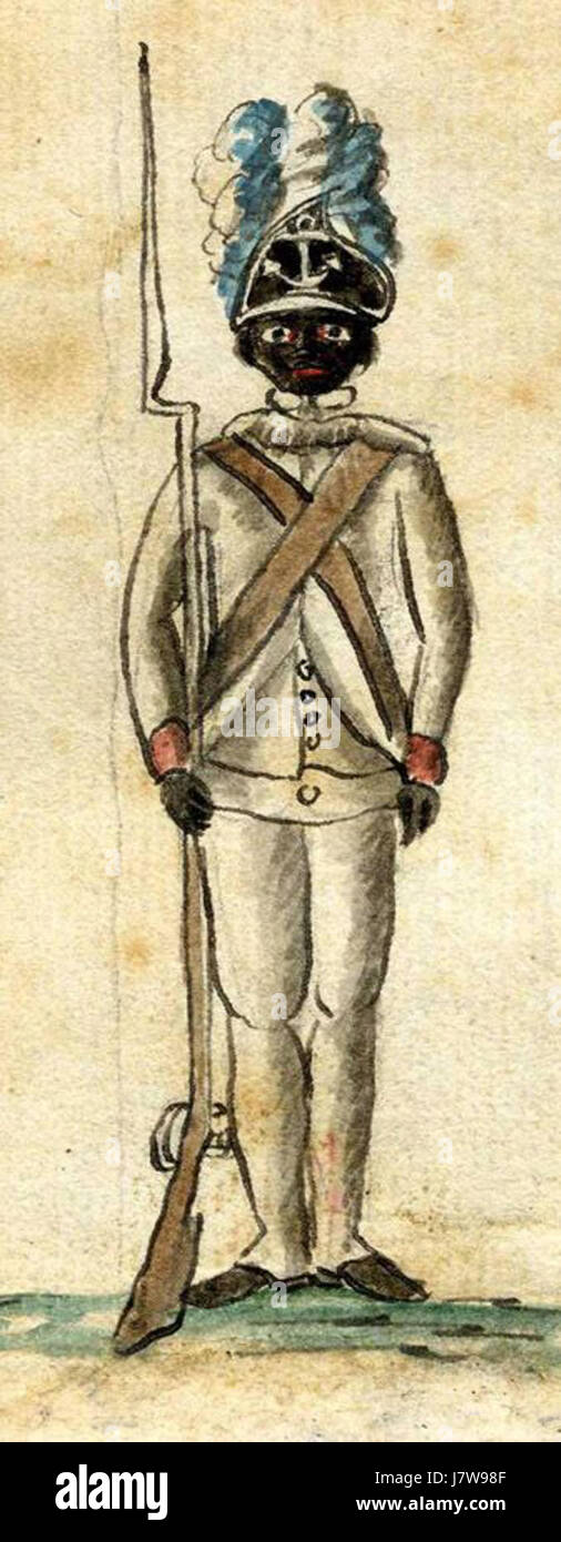 Rhode island regiment illustration hi-res stock photography and images ...