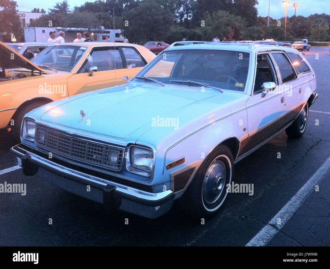The 1978 AMC Concord DL wagon is a classic American automobile, known ...