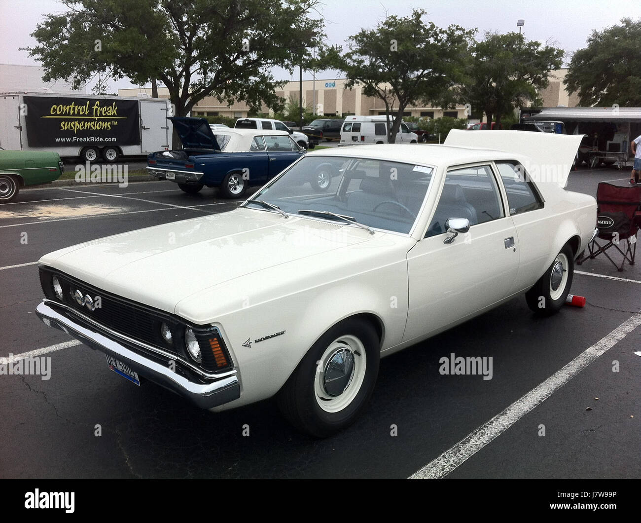The 1970 AMC Hornet 2-door base model is a classic American compact car ...
