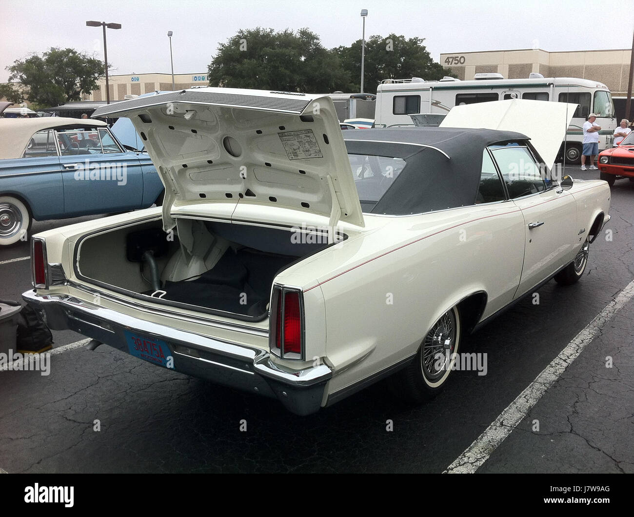 1967 AMC Ambassador DPL convertible 2014 AMO NC 08 Stock Photo - Alamy