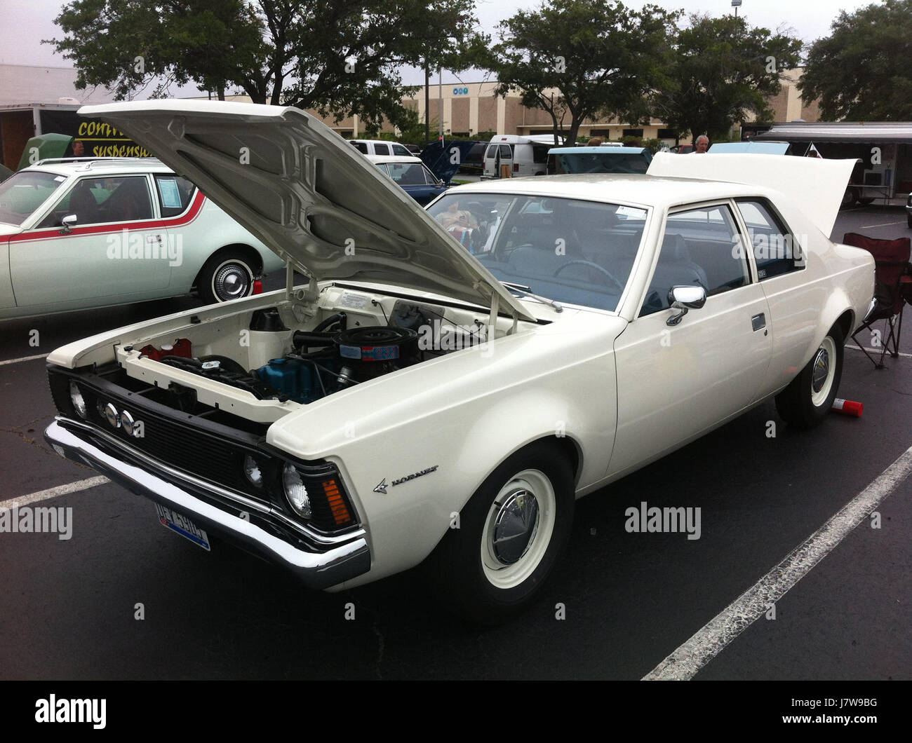 The 1970 AMC Hornet 2-door base model was a compact car produced by ...
