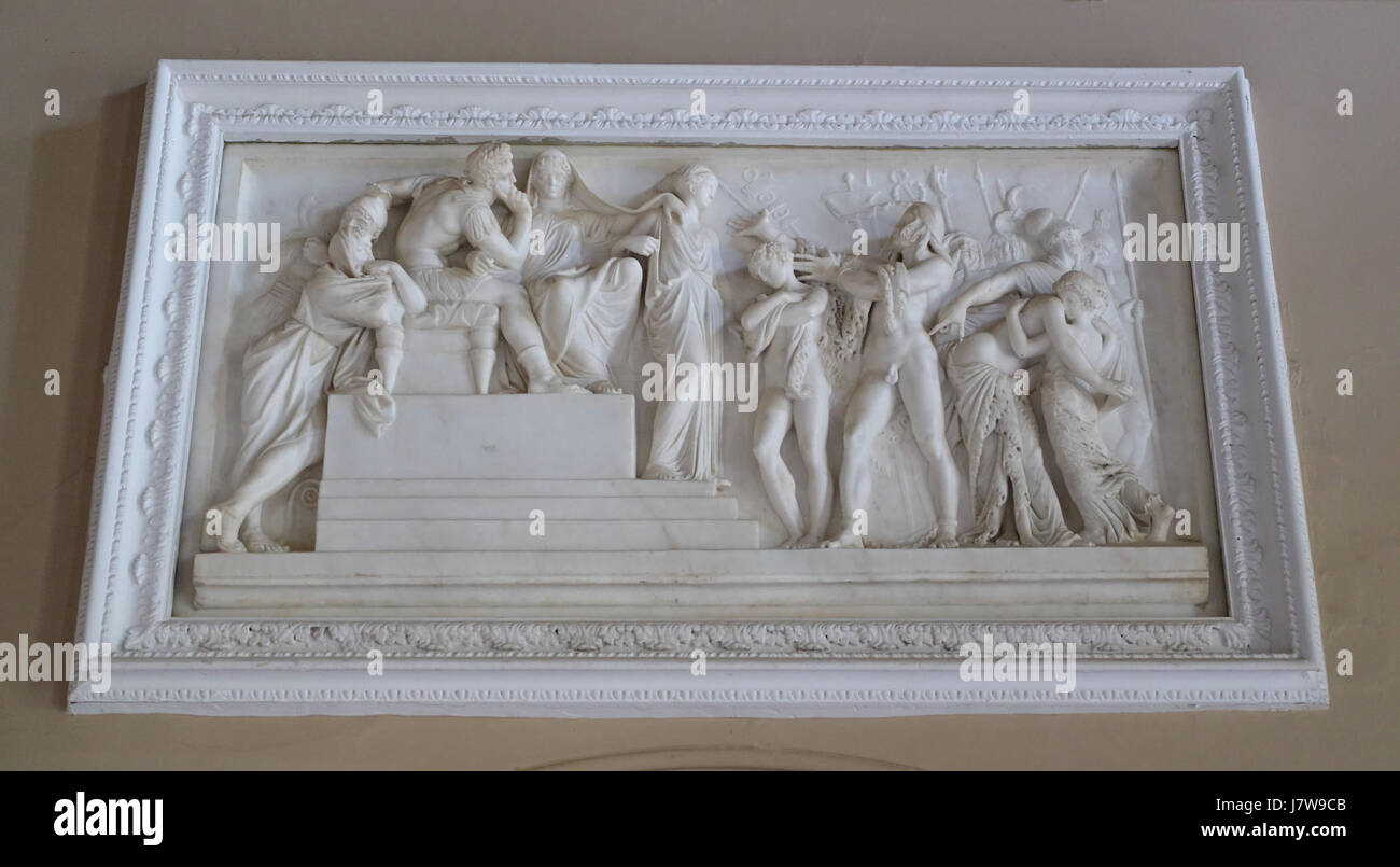 Caractacus before emperor claudius hi-res stock photography and images ...