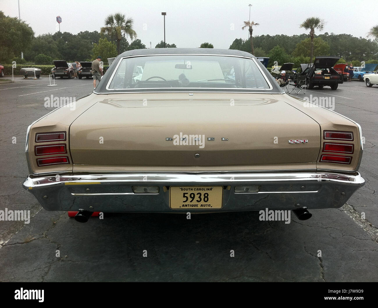 1968 amc rebel sst door hi-res stock photography and images - Alamy