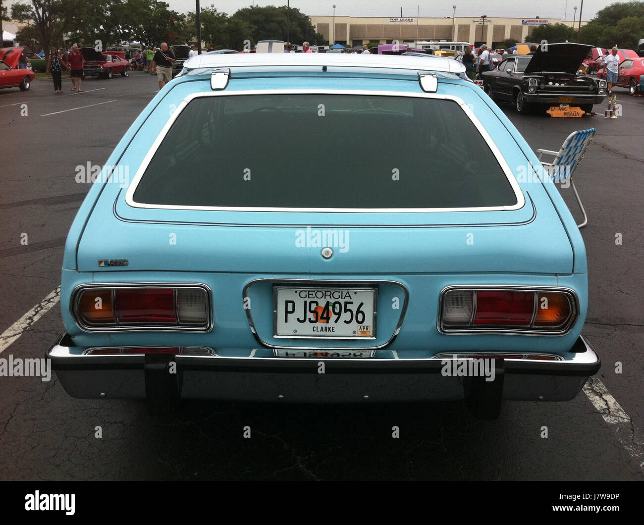 The 1978 AMC Concord DL Wagon, blue, is a vintage car model known for ...