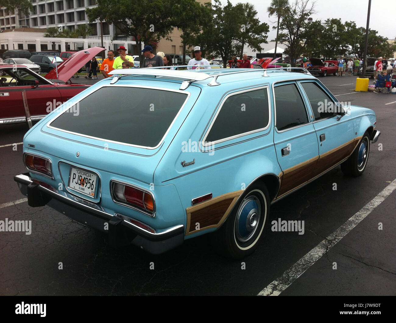 The 1978 AMC Concord DL wagon in blue was a notable model in the AMC ...