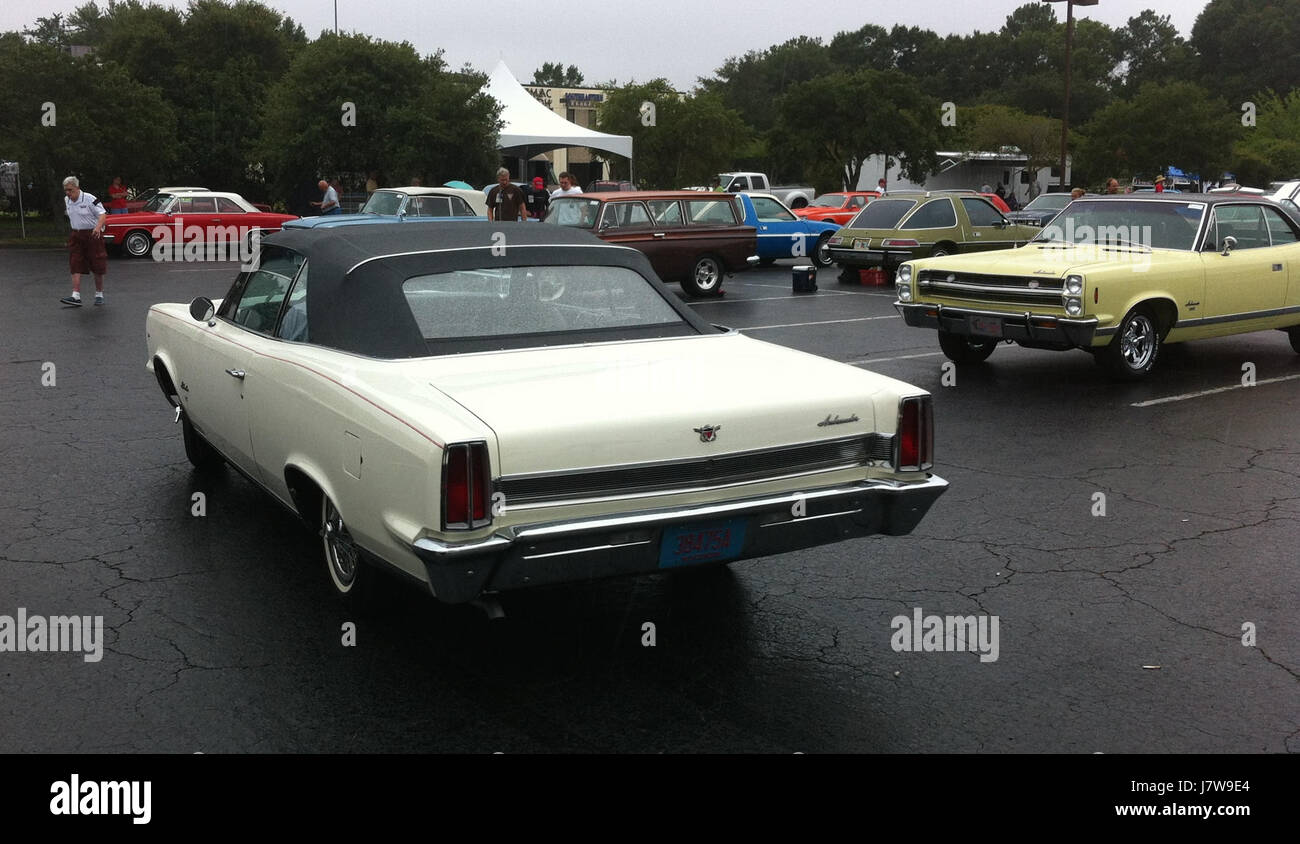 The 1967 AMC Ambassador DPL Convertible is a classic American car ...