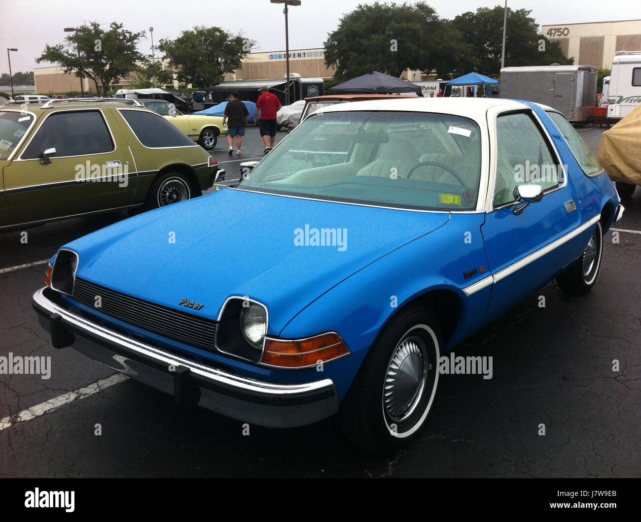 Amc pacer blue hi-res stock photography and images - Alamy
