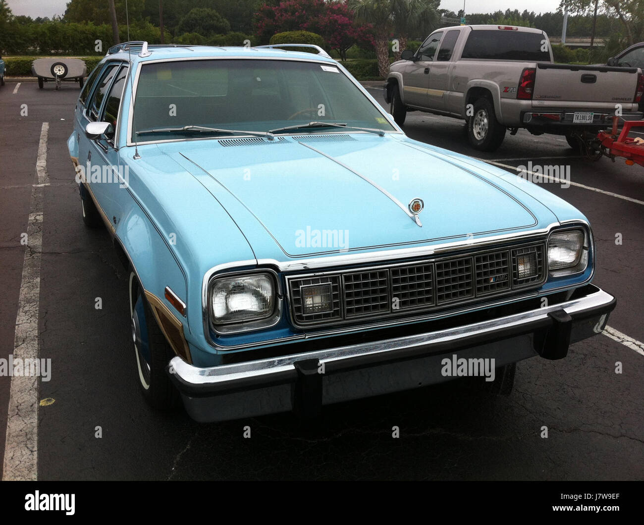 Concord Station Wagon Blue