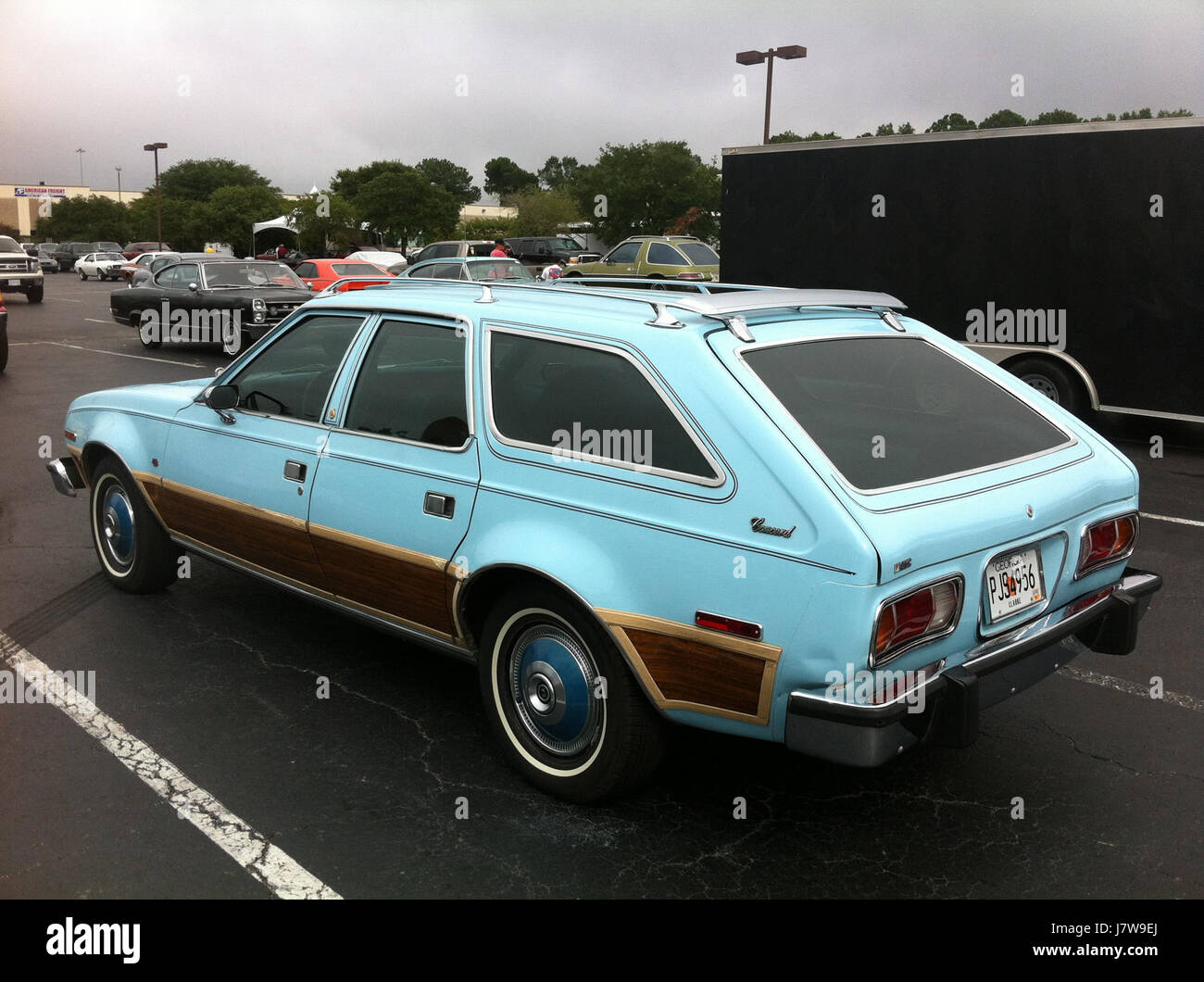 The 1978 AMC Concord DL Wagon is a vintage car model known for its ...