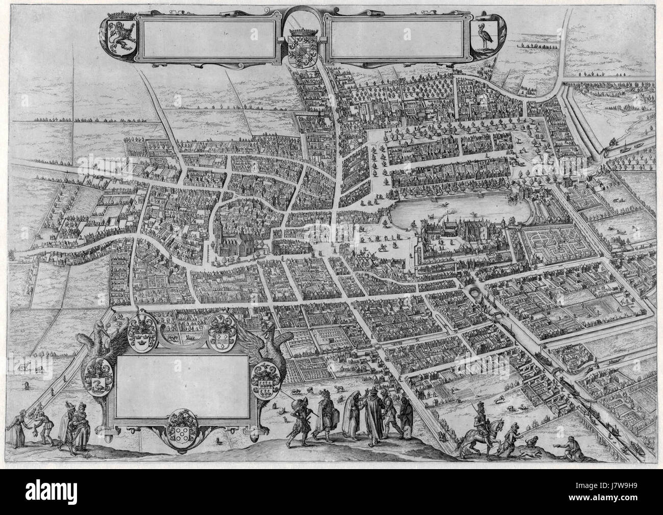 1598 map hi-res stock photography and images - Alamy