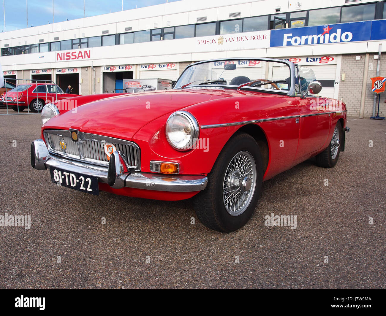 1960s mg car hi-res stock photography and images - Alamy