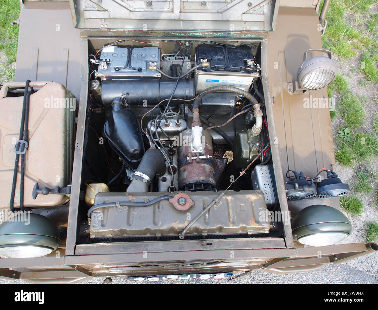1977 military auto union munga hi-res stock photography and images - Alamy