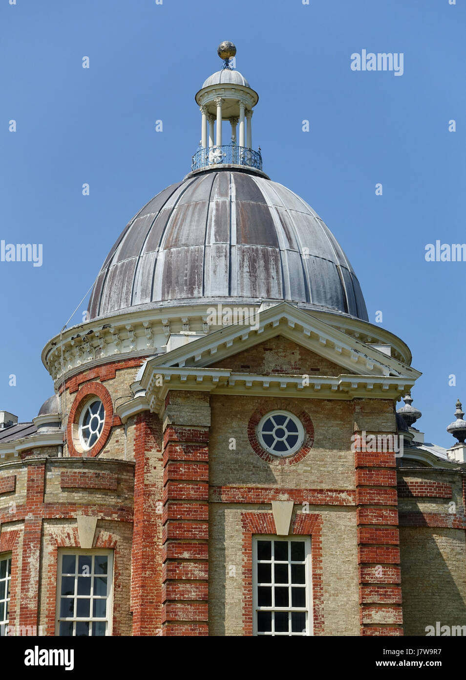 The Archer Pavilion, located in Wrest Park, Bedfordshire, England, is a ...