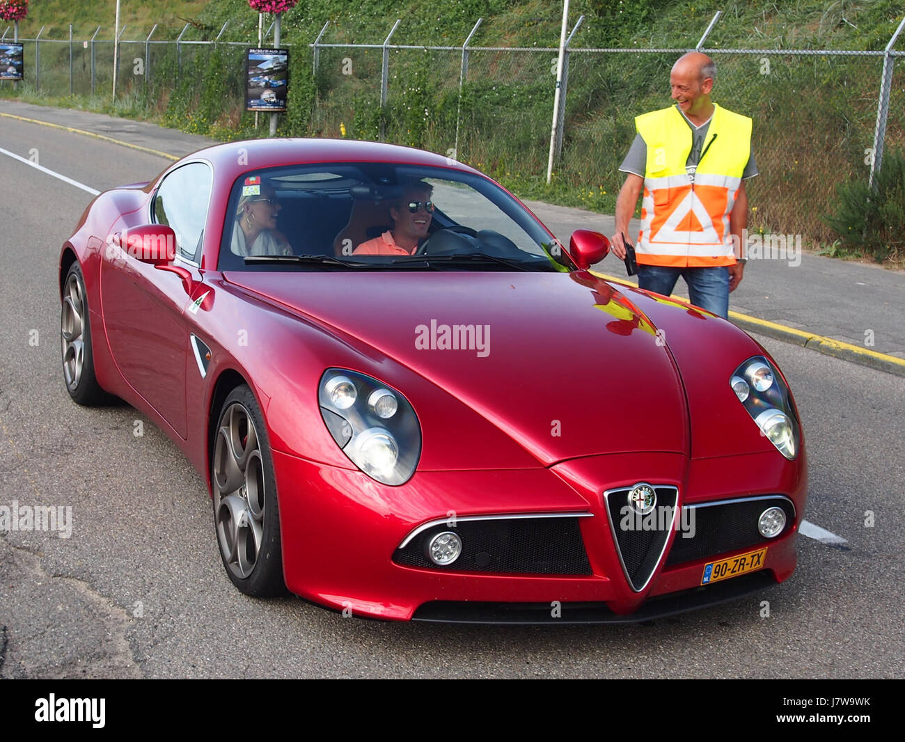 The 2008 Alfa Romeo AR8C Competizione is a luxury sports car known for ...