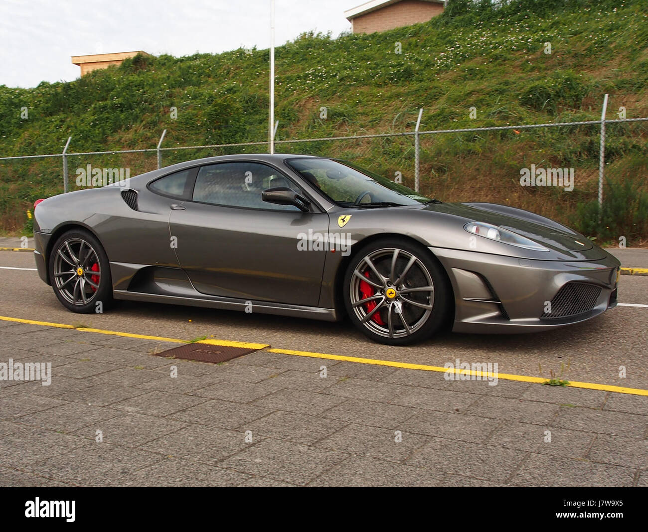 The 2007 Ferrari 430, a high-performance sports car, known for its ...