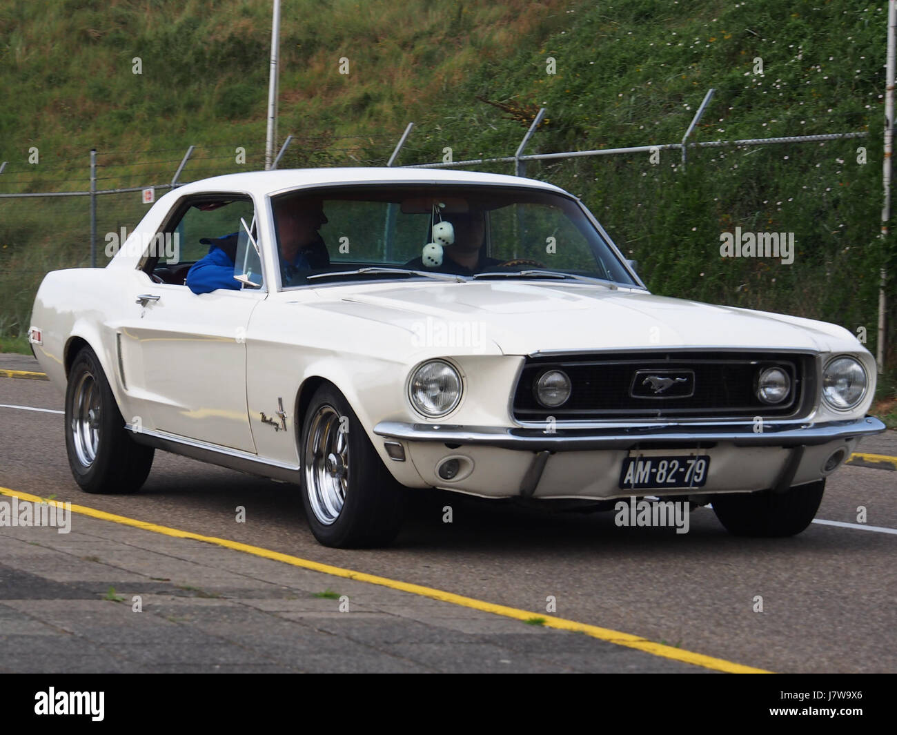 1968 Ford Mustang Coupe White
